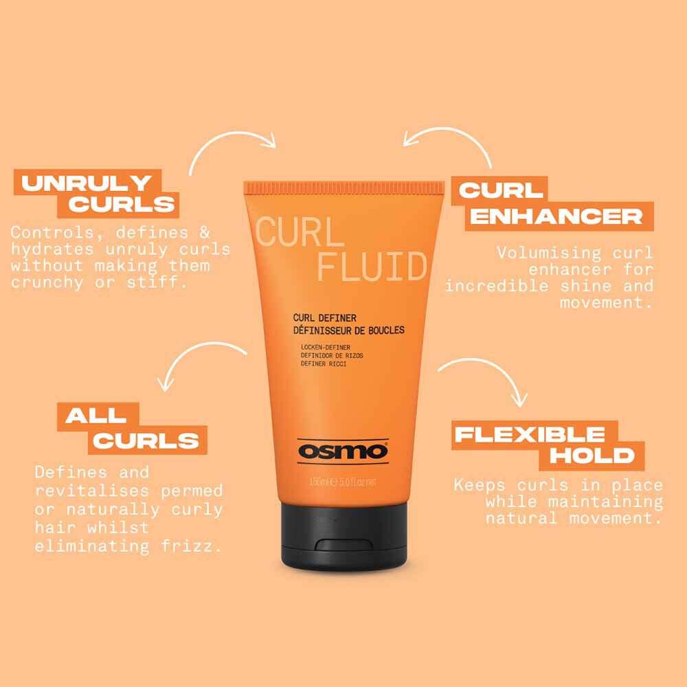 Osmo Curl Fluid Curl Definer 150ml | Hair Serums | Salon Services