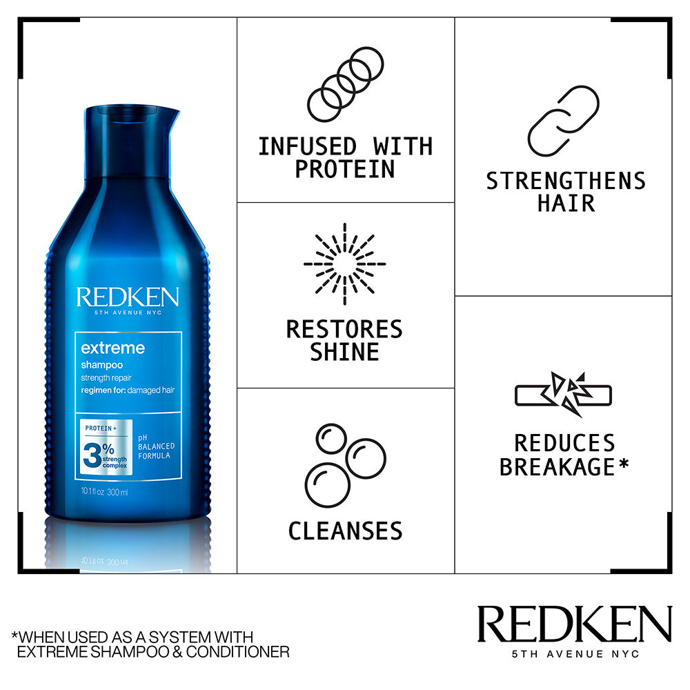 Redken Extreme Shampoo 300ml | Shampoo | Salon Services