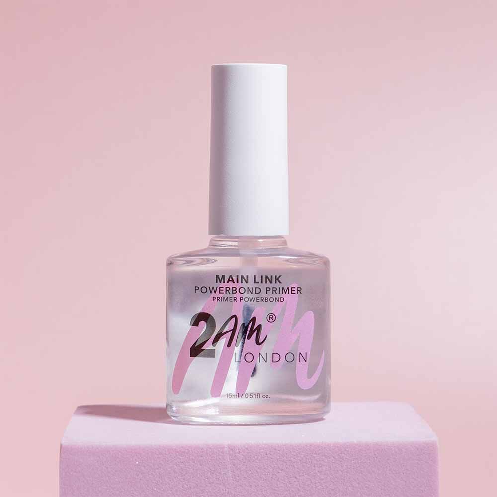 2AM London Nail Primer Powerbond 15ml | Gel Polish Prep & Finishing ...