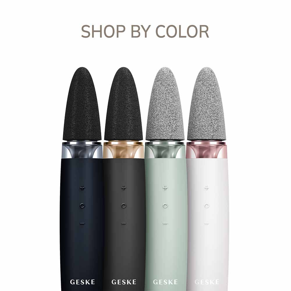 GESKE Electric Pumice Foot Smoothing Multi-Pen | 8 in 1 | Manicure ...
