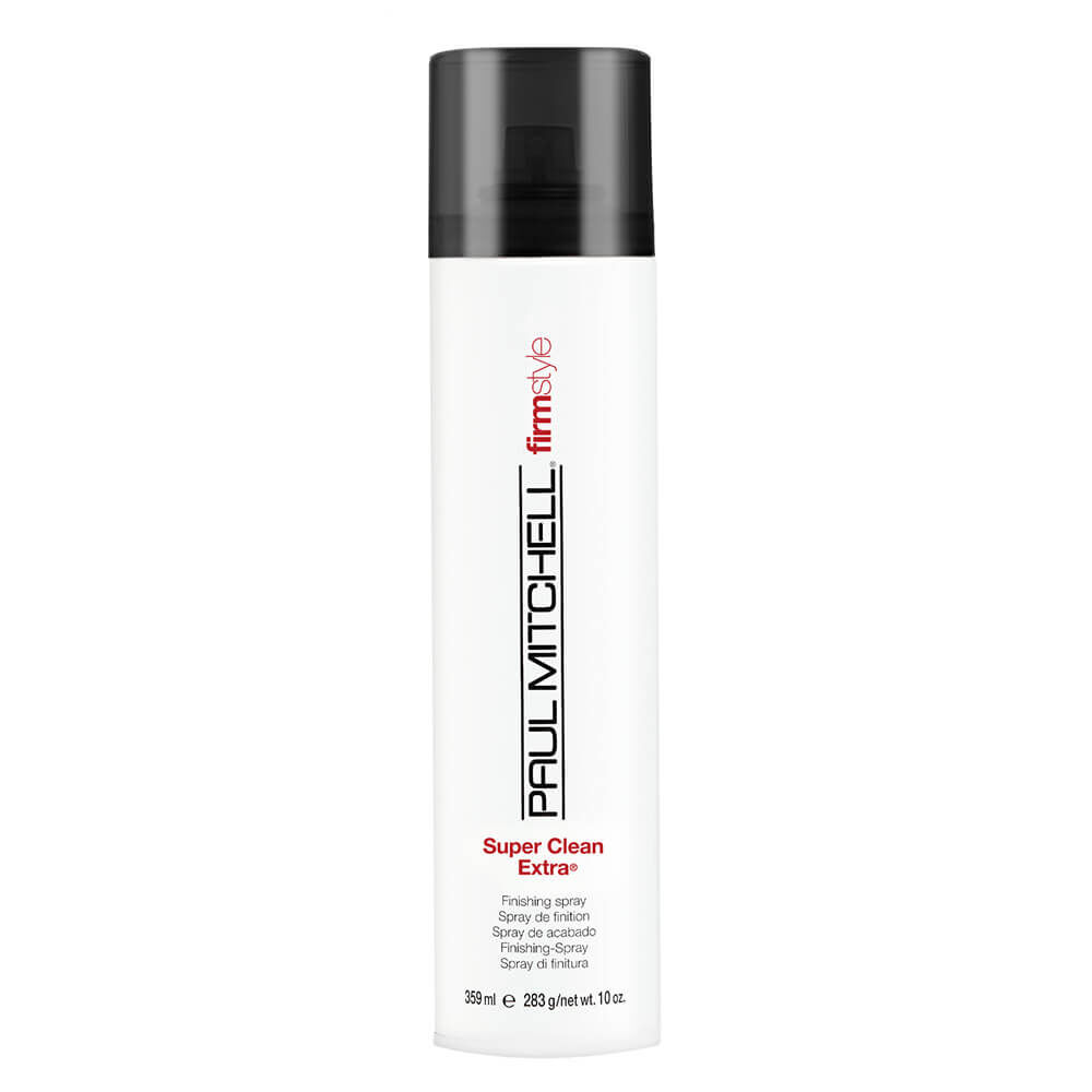 Paul Mitchell Super Clean Extra Finishing Spray 300ml | Hair Finishing ...
