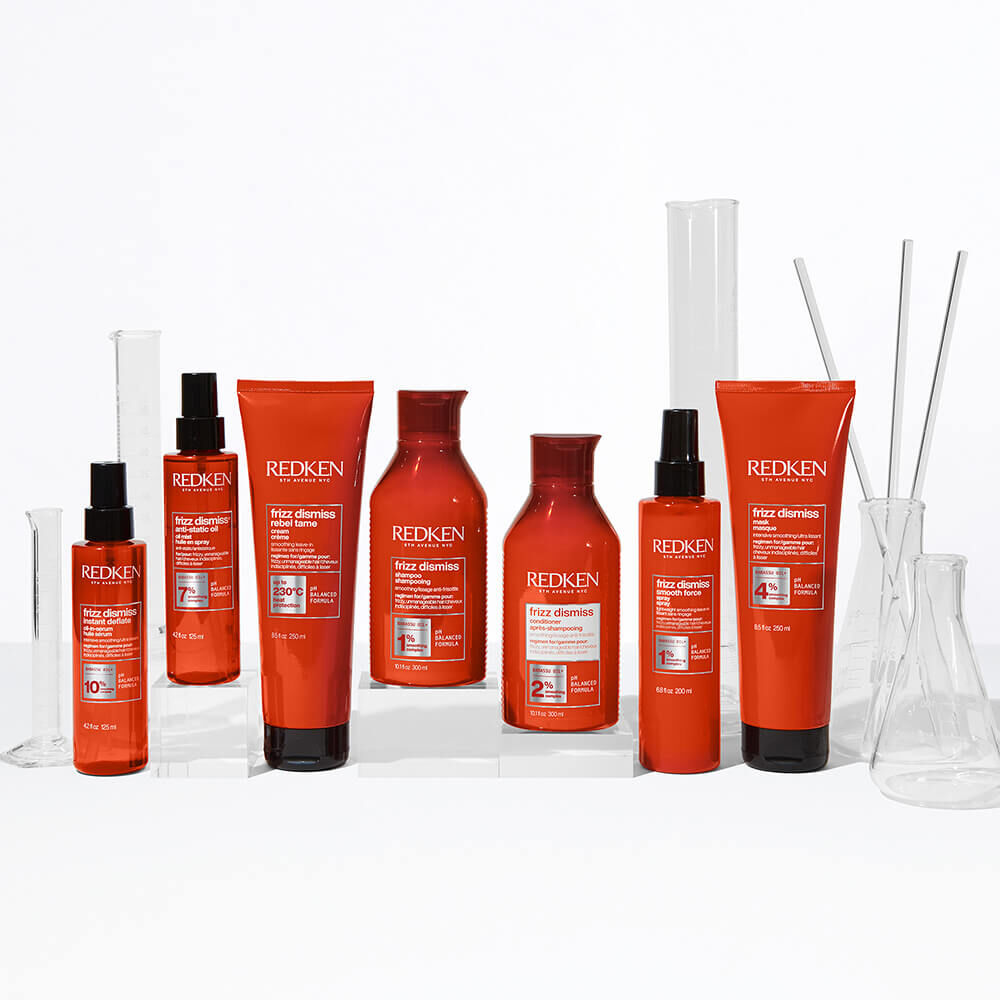 Redken Frizz Dismiss Instant Deflate Oil-In-Serum 125ml | Hair Serums ...