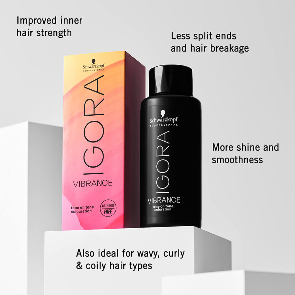 Schwarzkopf Professional Igora Vibrance Demi-Permanent Hair Colour - 9. ...