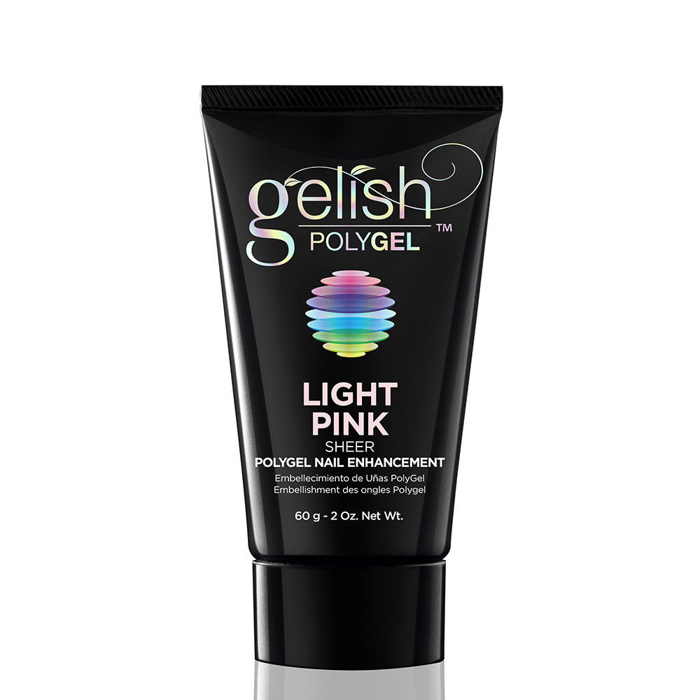 Gelish PolyGel Light Pink 60g Polygel Builder Gel Hard Gel Salon Services