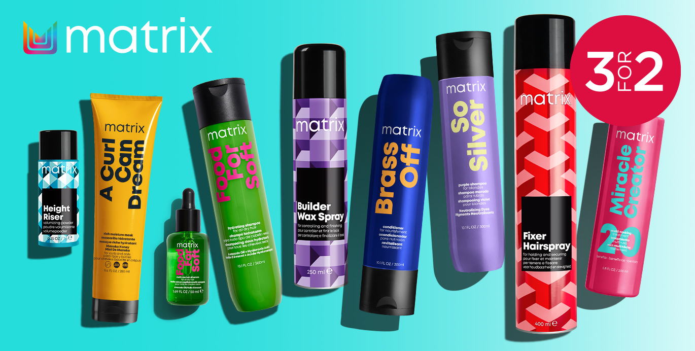 Hair Products and Equipment | Hairdressing Supplies | Salon Services