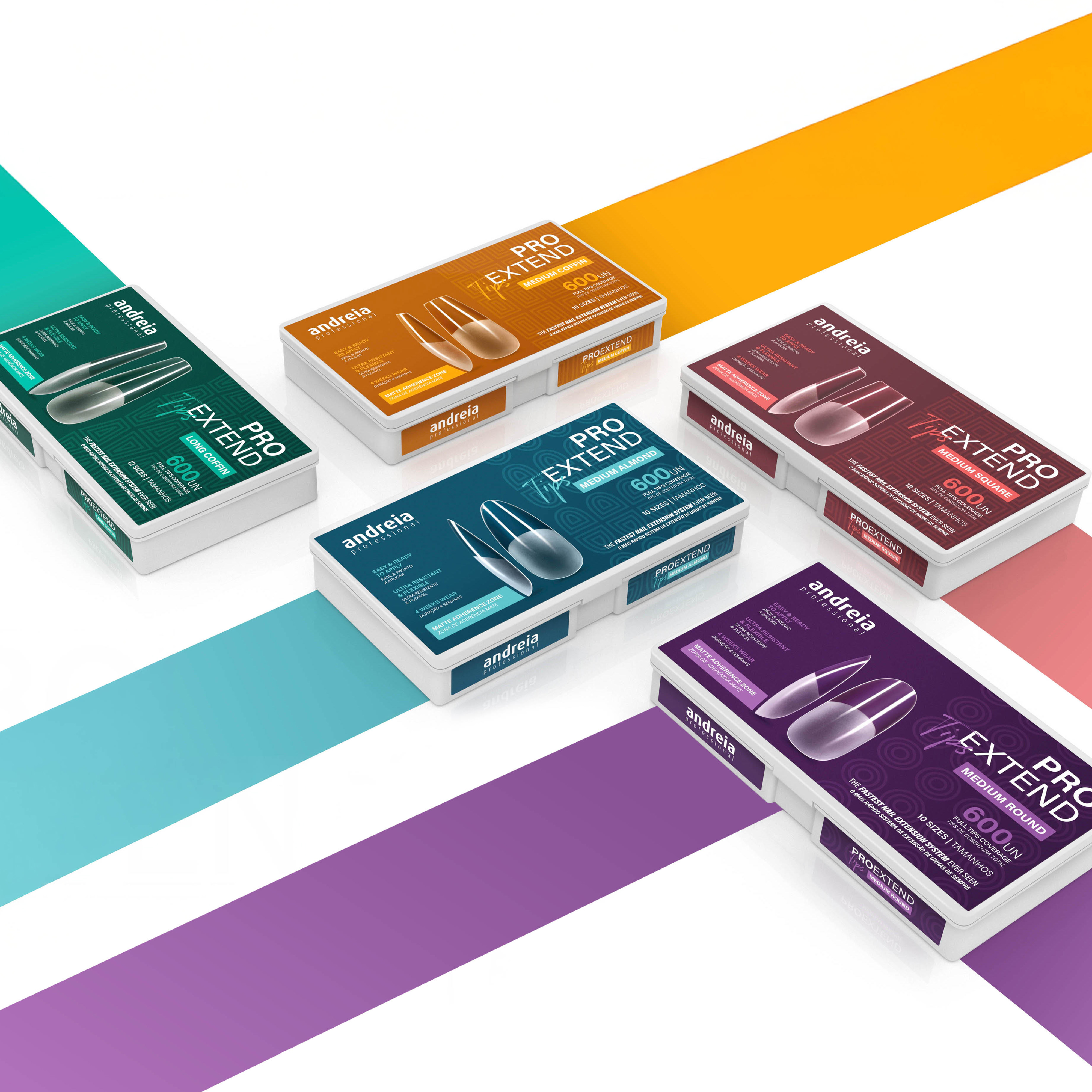 Andreia Professional Nails | Salon Services