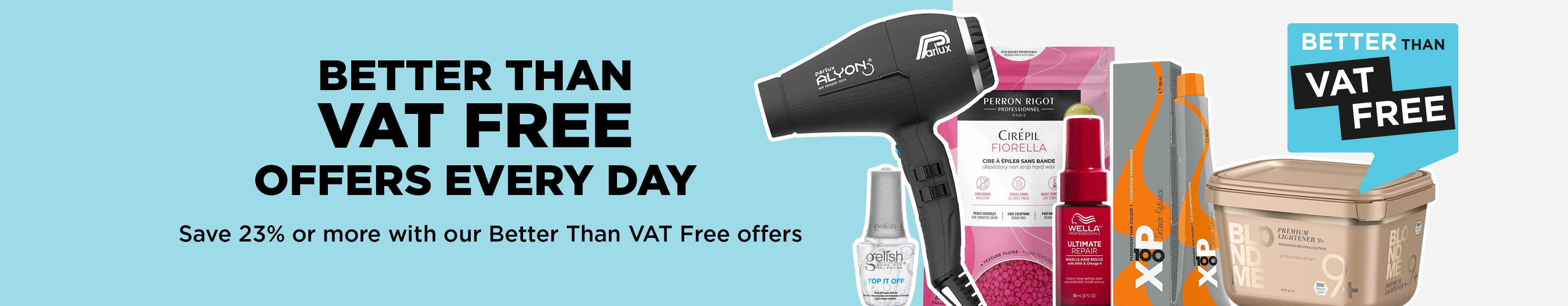 Better than VAT free