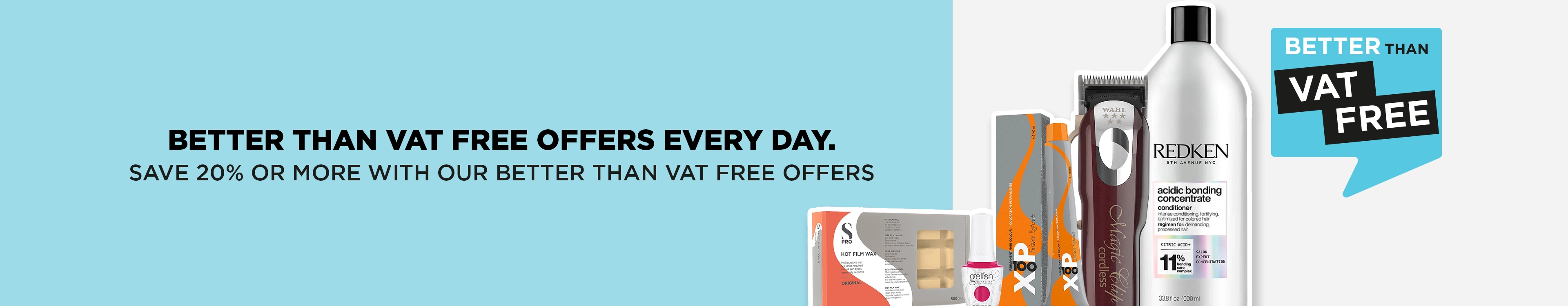 Better than VAT free