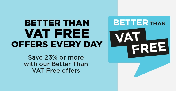 Better than VAT free