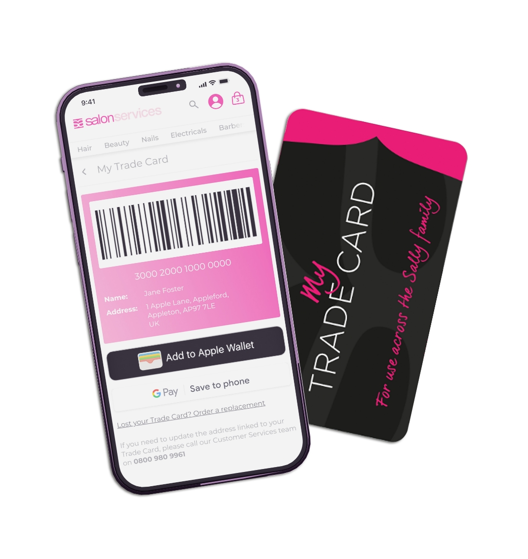 My Profession - Trade Card Registration | Salon Services